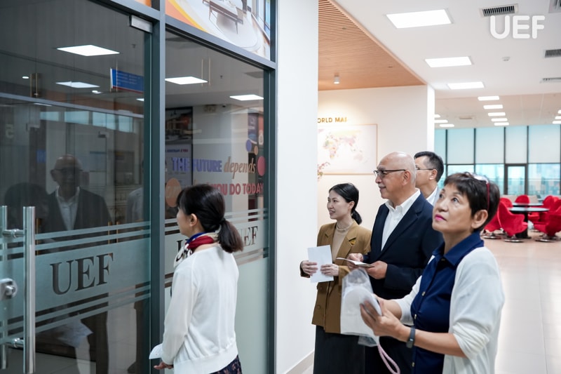 UEF hướng đến đẩy mạnh kết nối nhân lực quốc tế cùng Asia Africa Culture Foundation